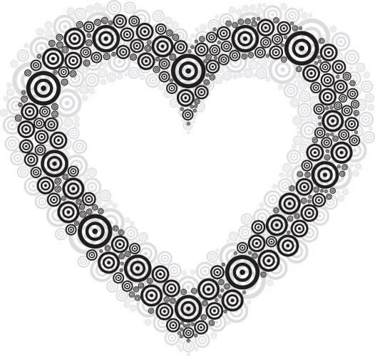 Kostenlose Herz Silhouette Vector Images (über 7,200)