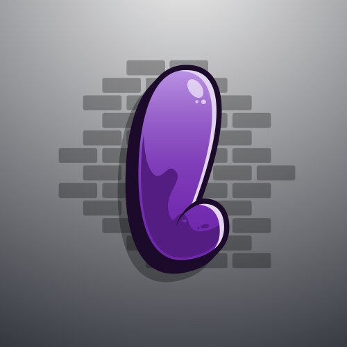 L Graffiti Font Alphabet Vector Images (over 110)