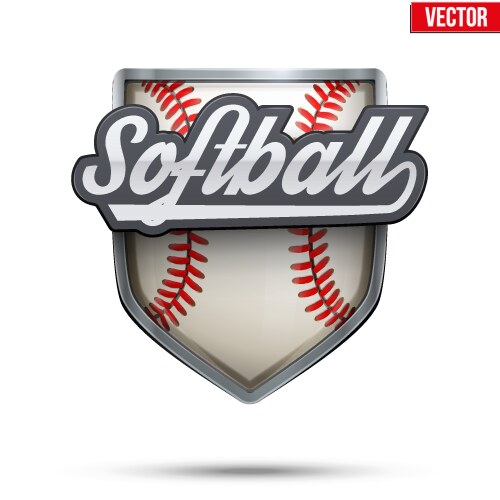 Softball Vector Images (over 16,000)