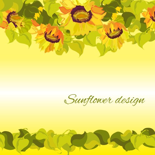 Yellow Flower Border Vector Images (over 15,000)