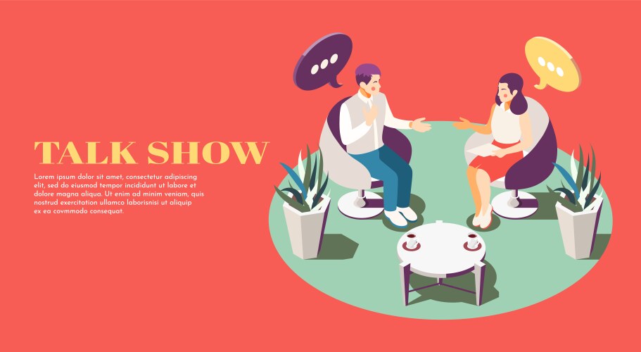 Talk Show Background Vector Images (over 3,200)