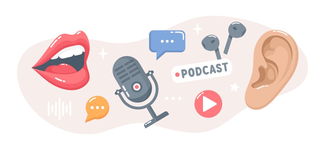 Speaking Mouth Ear Vector Images (over 670)