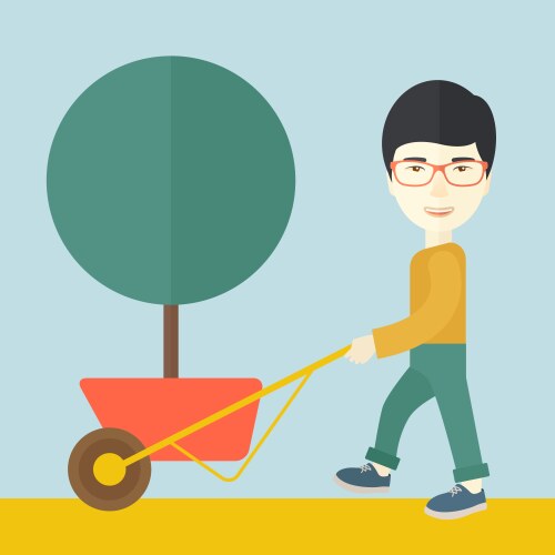 Man Pushing Sketch Vector Images (over 370)