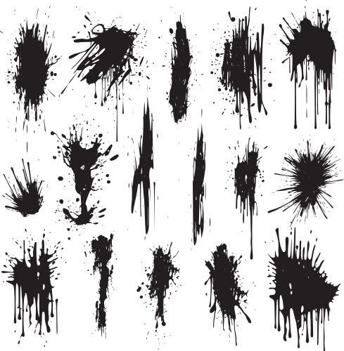 Grunge texture svg clip art design Royalty Free Vector Image