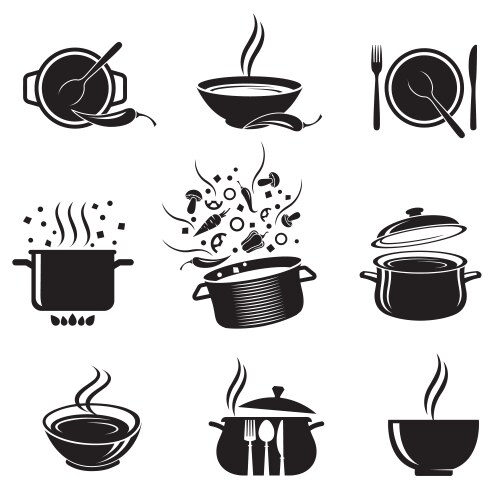Soup Vector Images (over 78,000)
