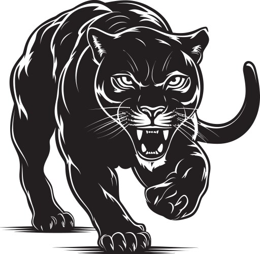 Panther Running Vector Images (over 1,200)