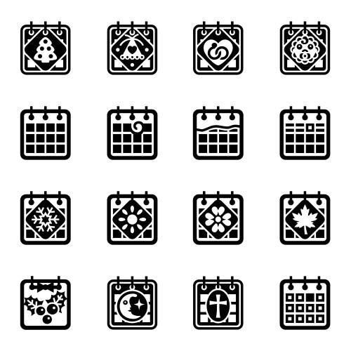 Calendar Icon Vector Images (over 290,000)