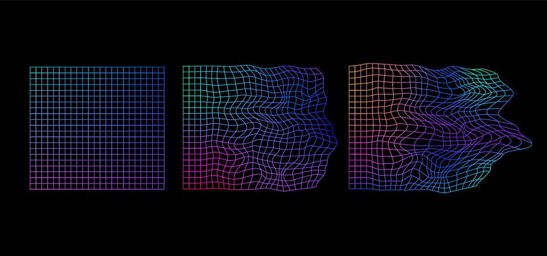 Grid Warped Vector Images (over 9,200)
