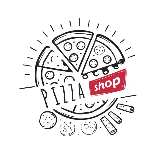Cheese Pizza Logo Vector Images (over 6,500)