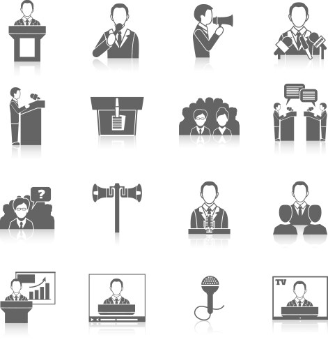 Public Speaking Vector Images (over 20,000)