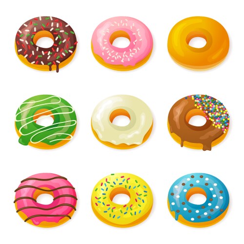 Donut Vector Images (over 76,000)