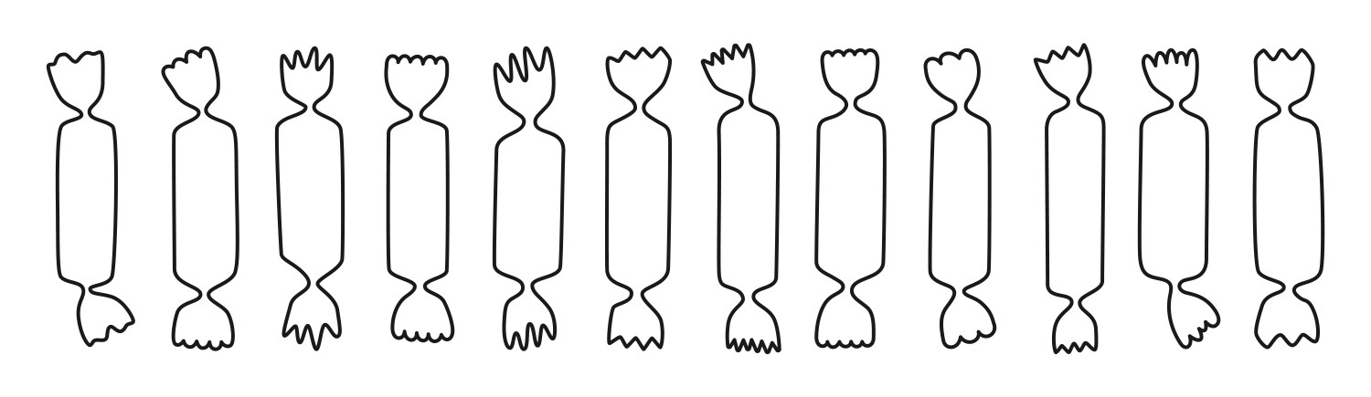 Candy Wrapper Drawing Vector Images (over 690)