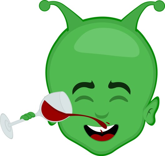 Alien Drinking Vector Images (over 510)