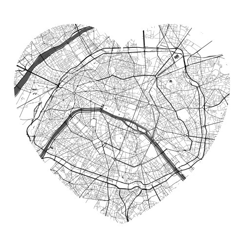 Paris Black and White Vector Images (over 13,000)