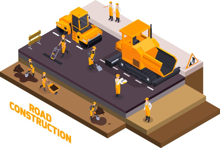 Road Construction Vector Images (over 66,000)