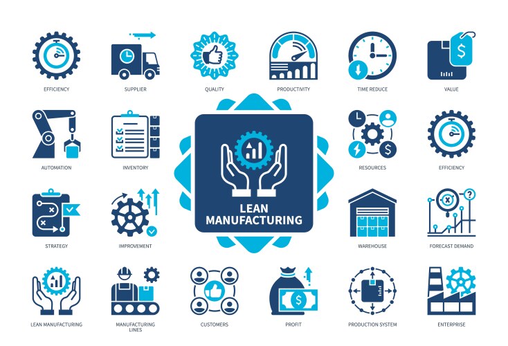 Manufacturing Icons Vector Images (over 110,000)