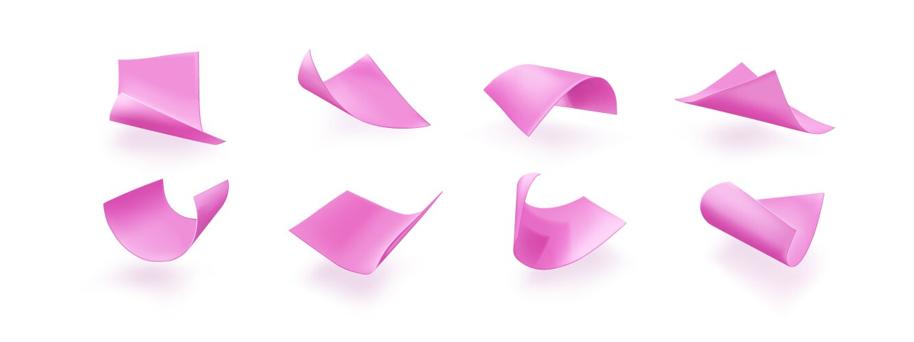 Falling Paper Vector Images (over 52,000)