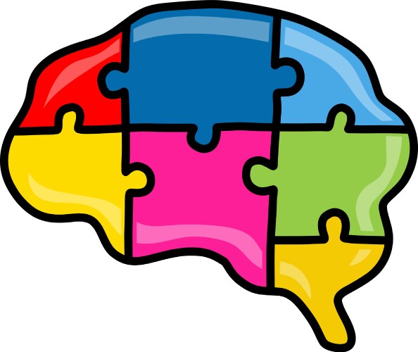 Brain Puzzle Vector Images (over 32,000)