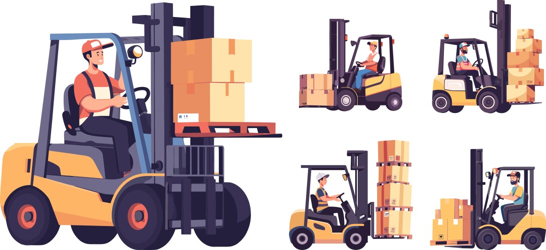 Cartoon Factory Worker Vector Images (over 6,600)