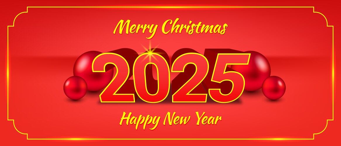 Merry Christmas 2025 Vector Images (over 4,500)