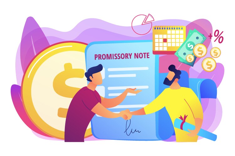 Promissory Notes Vector Images (96)