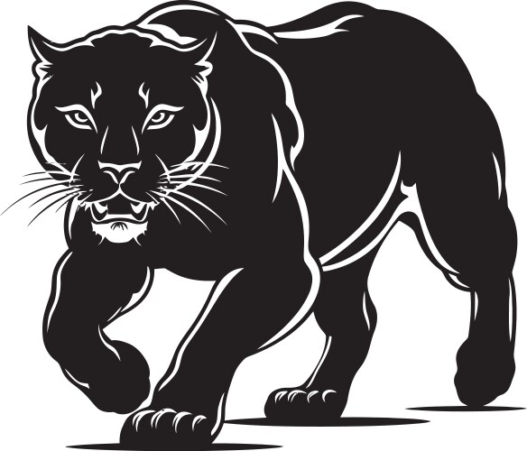 Panther Running Vector Images (over 1,200)