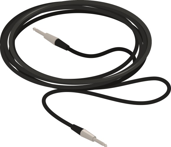 Cutting Cable Cord - Savings Royalty Free Vector Image