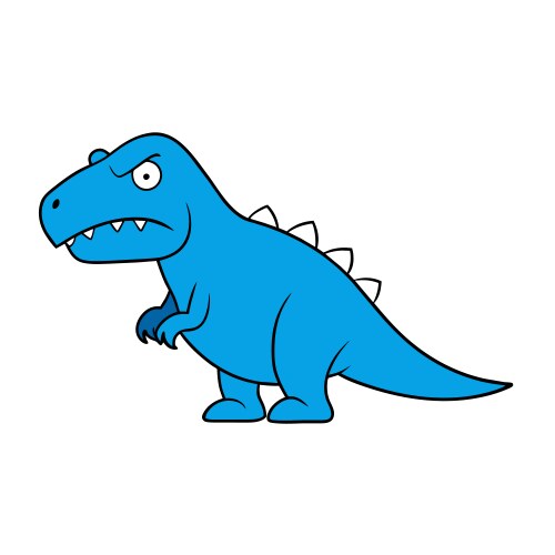 Dinosaur Stickers Vector Images (over 4,100)