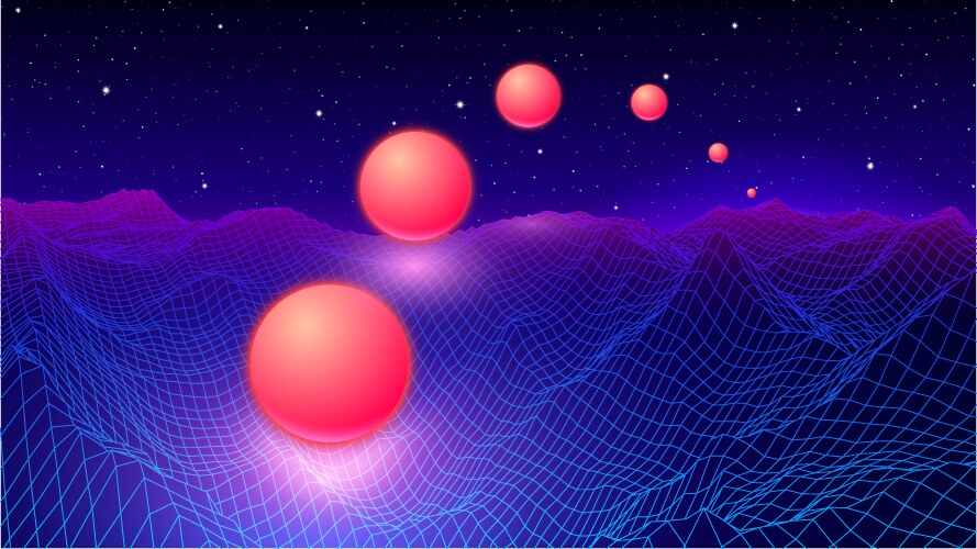 Retro Grid Vector Images (over 87,000)