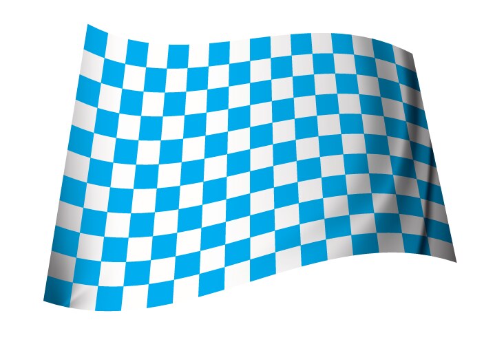 Blue and White Checkered Flag Vector Images (over 300)