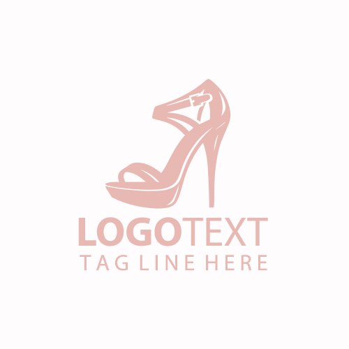 Stiletto heels logo Royalty Free Vector Image - VectorStock