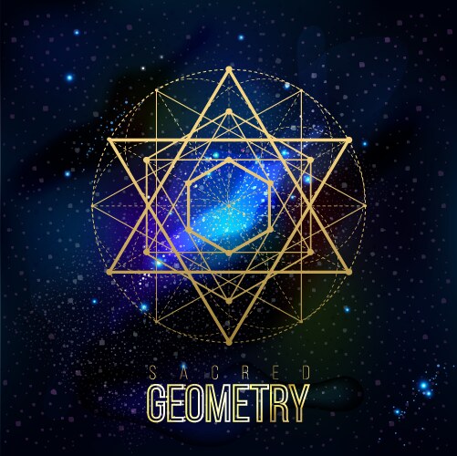 Sacred Geometry Gold Vector Images (over 2,800)