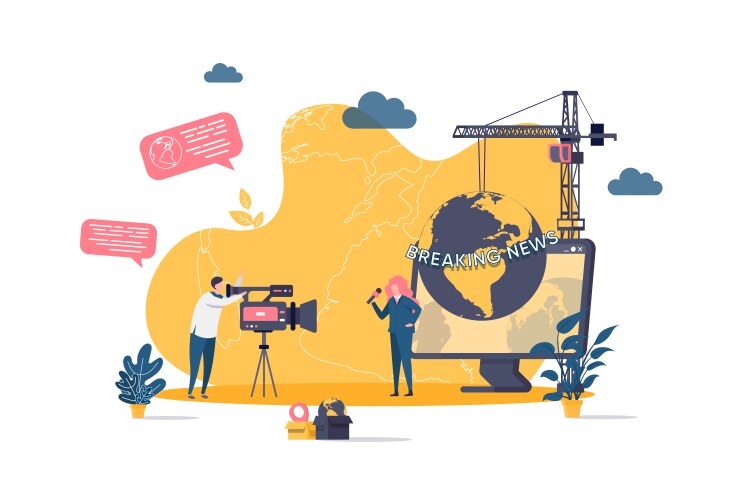 Journalist Cartoon Vector Images (over 8,200)