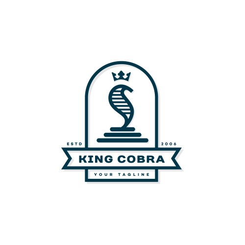 Cobra logo Royalty Free Vector Image - VectorStock