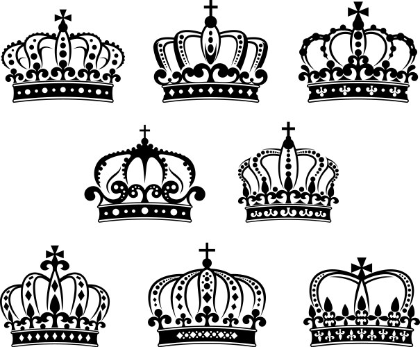 Crowns Vector Images (over 290,000)