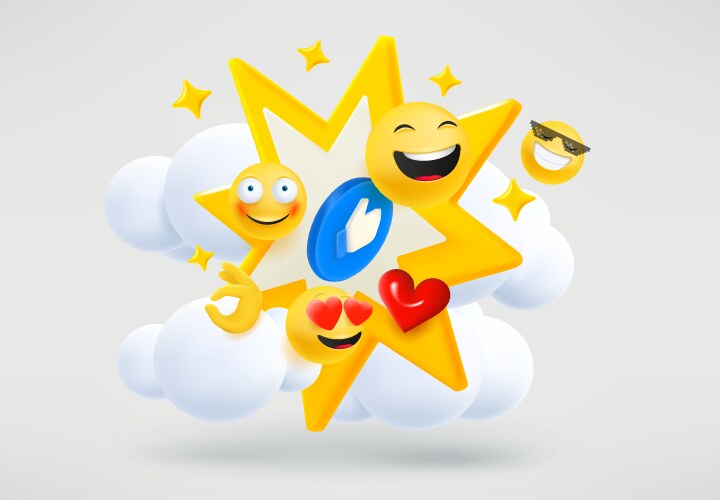 Blink Emoji Vector Images (over 340)