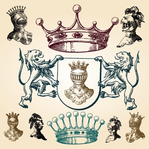 Heraldry Vector Images (over 81,000)