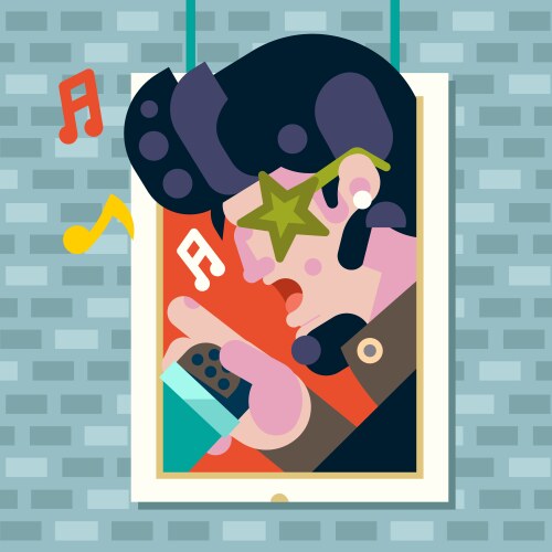 Famous Singer Vector Images (over 610)