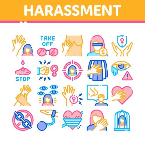 Stop Sexual Harassment Vector Images (over 1,000)