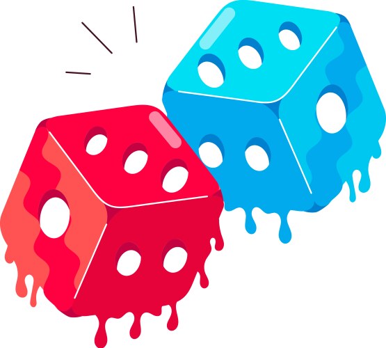 Dice Cartoon Vector Images (over 3,600)
