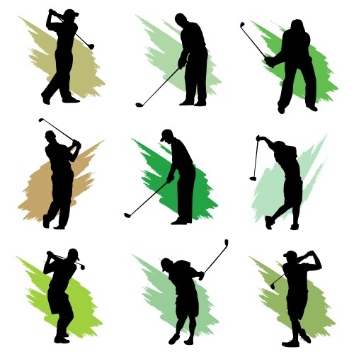 Golf Royalty Free Vector Image - VectorStock