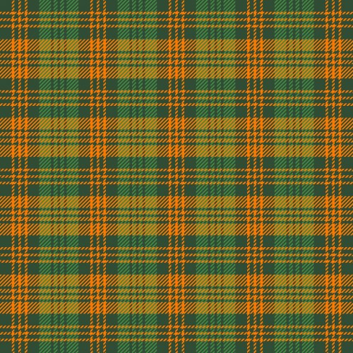 St patricks day tartan plaid scottish pattern Vector Image