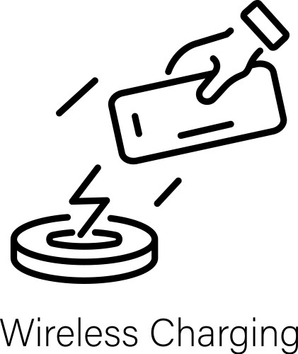 Wireless Charging Icon Vector Images (over 5,300)