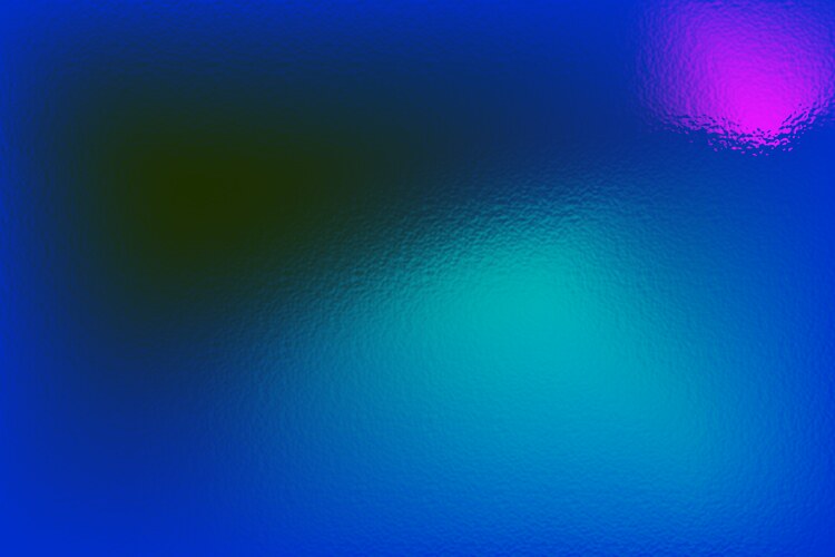 Abstract blur gradient background with frosted Vector Image