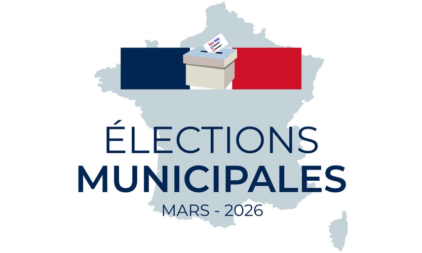 French Municipal Elections 2026 – Royalty-Free Vector | VectorStock