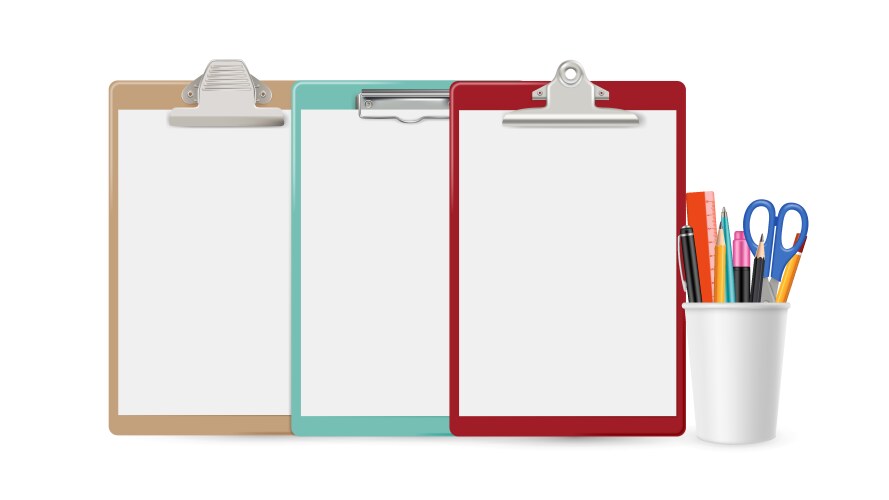 Clipboard Royalty Free Vector Image - VectorStock