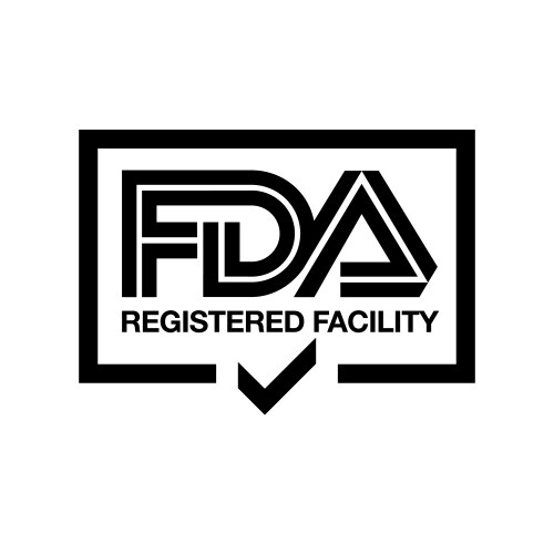 FDA Registered Facility Logo – Royalty-Free Vector | VectorStock