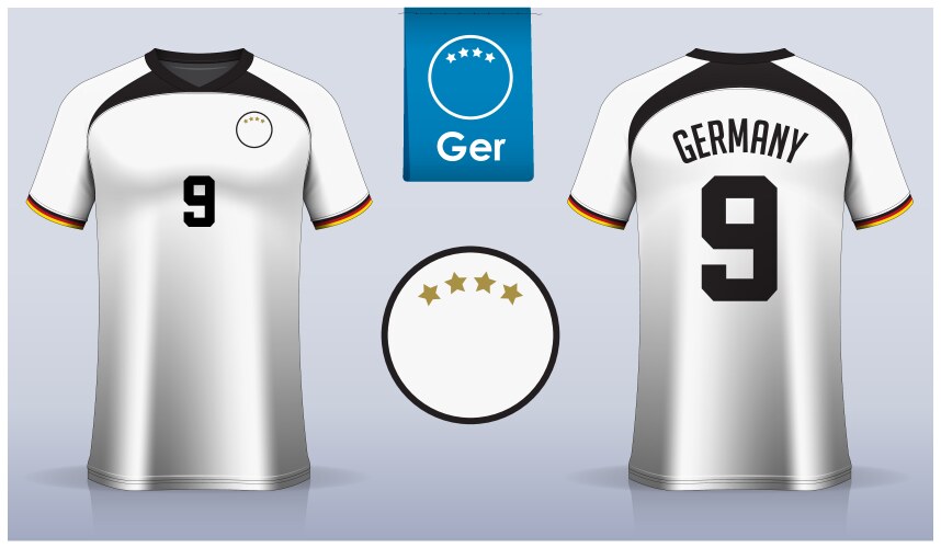 Germany Jersey Vector Images (over 230)