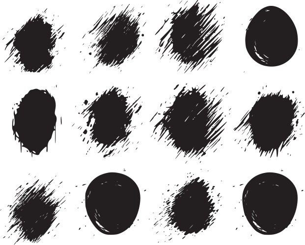 Grunge texture svg clip art design Royalty Free Vector Image