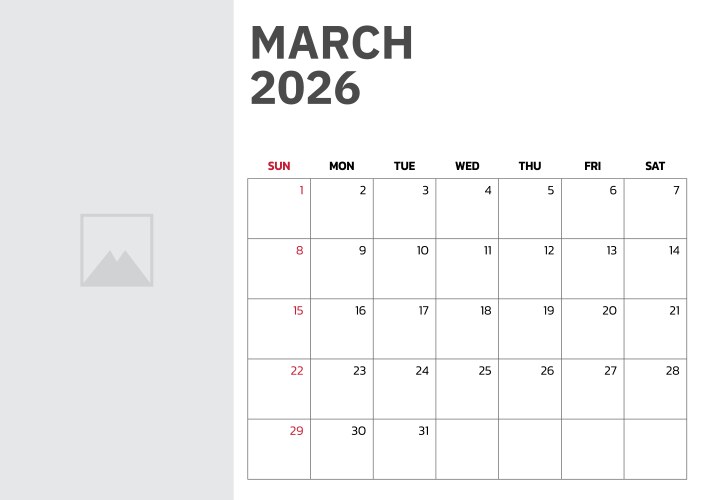 2026 Calendar Vector Images (over 3,900)